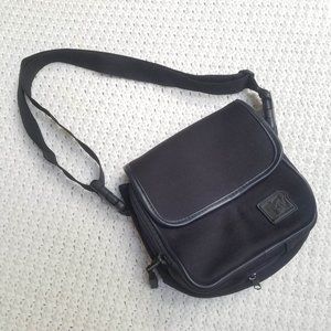 MTV | Bags | Rare 999 Mtv Black Convertible Fanny Packsatchel | Poshmark